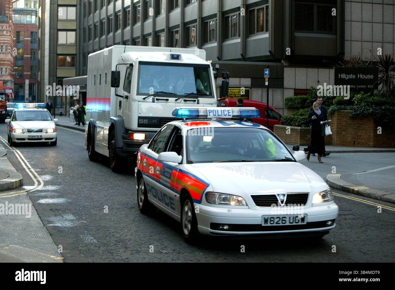 Dec. 18, 2003 - London, Great Britain - K34689.Ian Huntley or Maxine ...