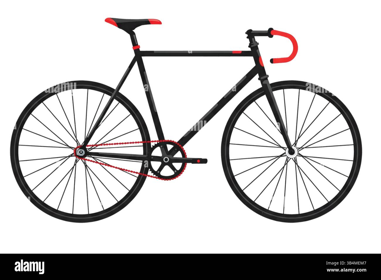 Fixed wheels Stock Vector Images - Alamy