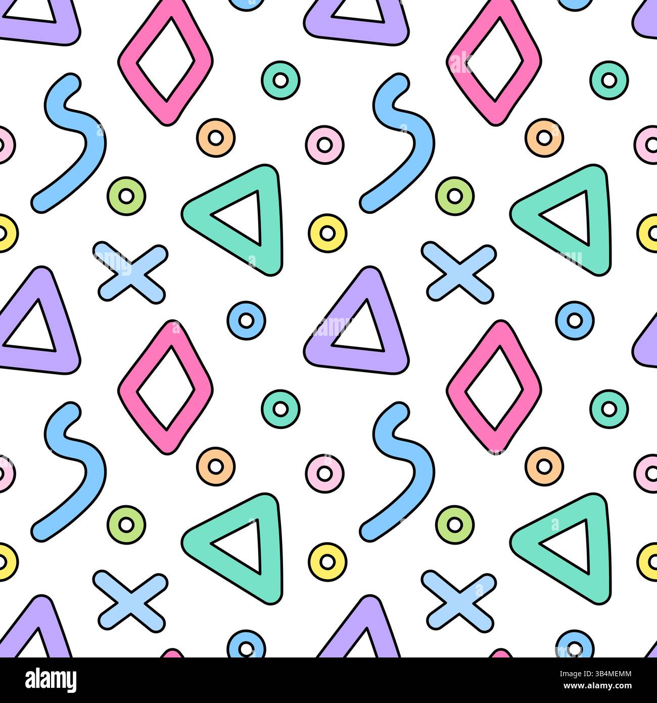 Rhombuses and triangles Stock Vector Images - Alamy