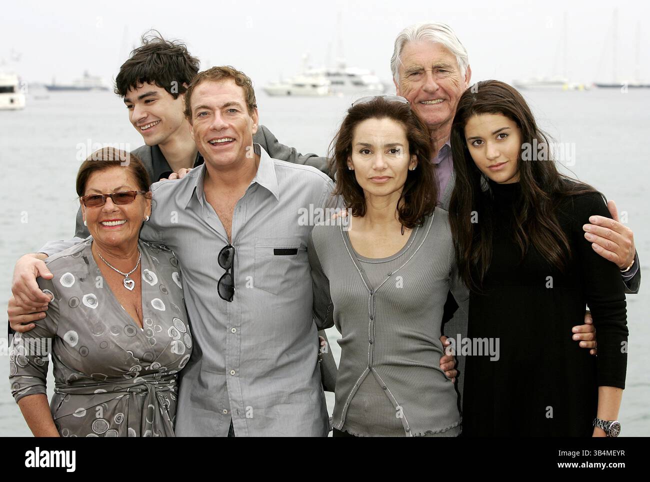 Jean claude van damme daughter hi-res stock photography and images - Alamy