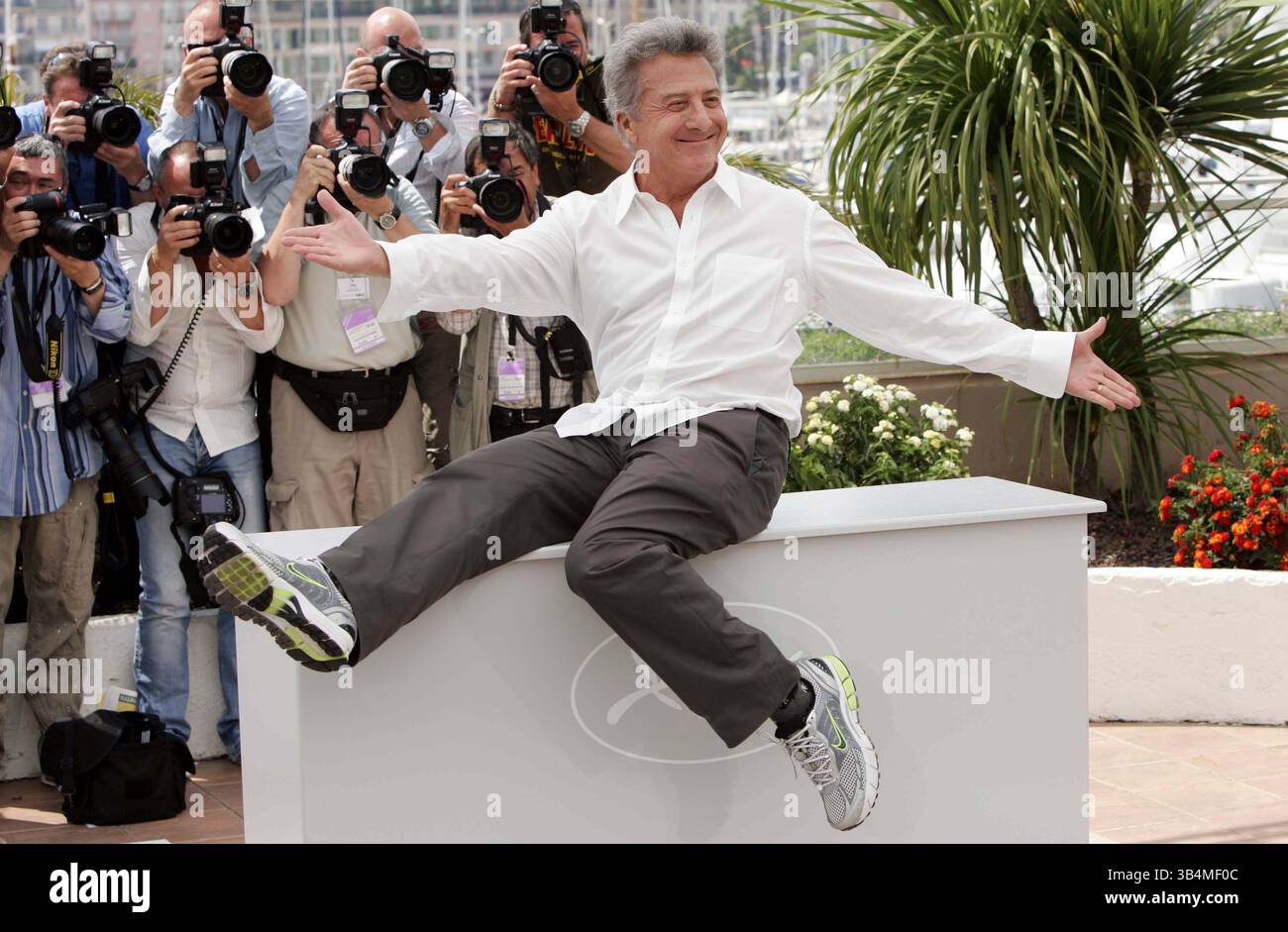 May 15, 2008 - Palais Des Festivals, CANNES - DUSTIN HOFFMAN.ACTOR ...