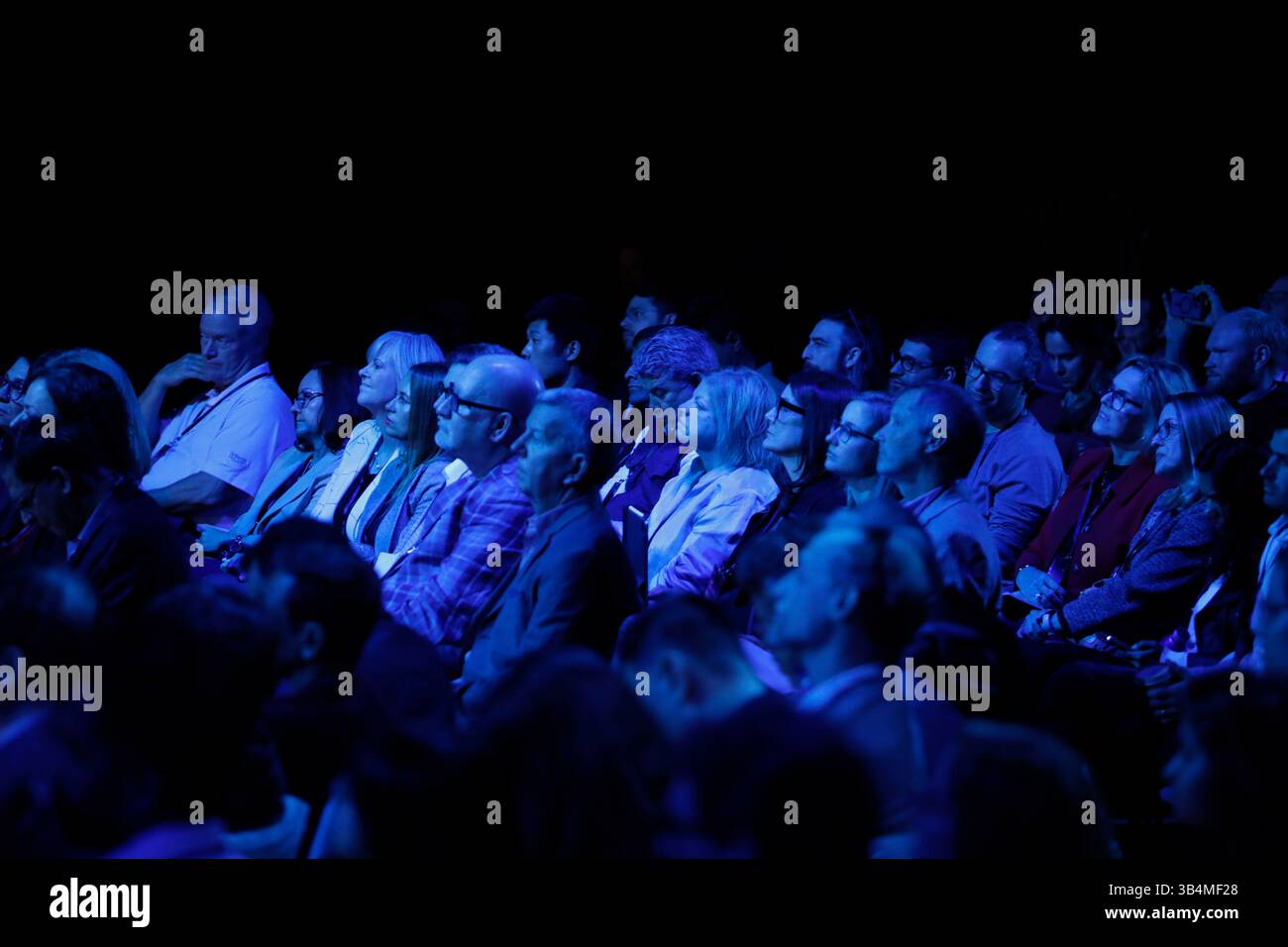 IMAGE DISTRIBUTED FOR VISA - Attendees at Visa's Global Product Drop ...