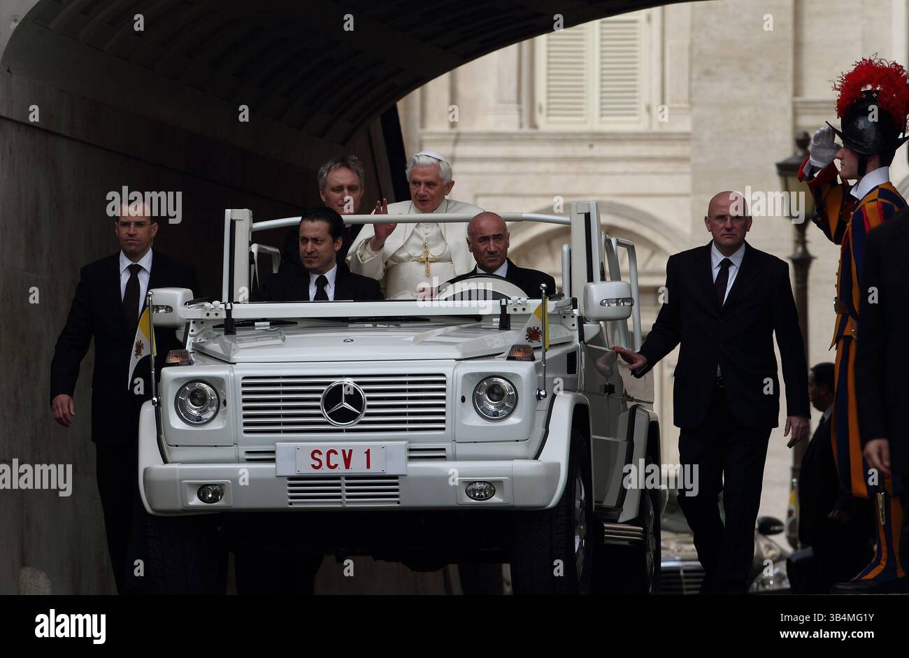 Mar 30, 2011 - Vatican City State (Holy See) - Pope BENEDICT XVI during ...