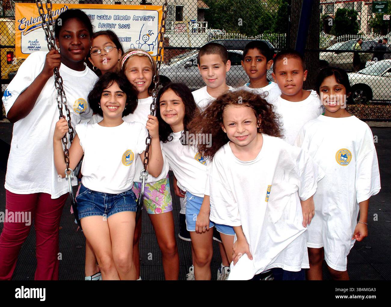 Aug. 5, 2003 - Queens, NY, USA - K32137NS. SD08/05/2003.Queens, NY ...