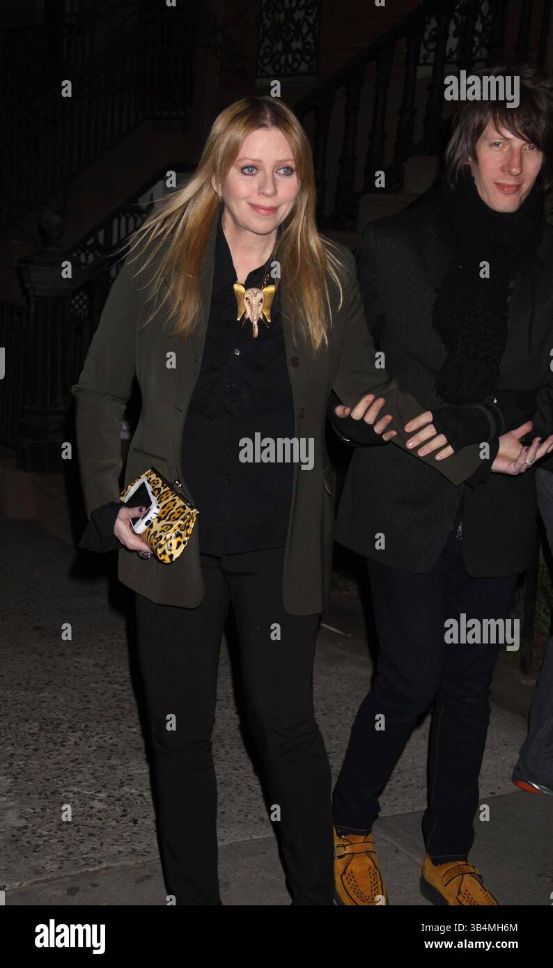 Bebe buell and jim wallerstein hi-res stock photography and images - Alamy