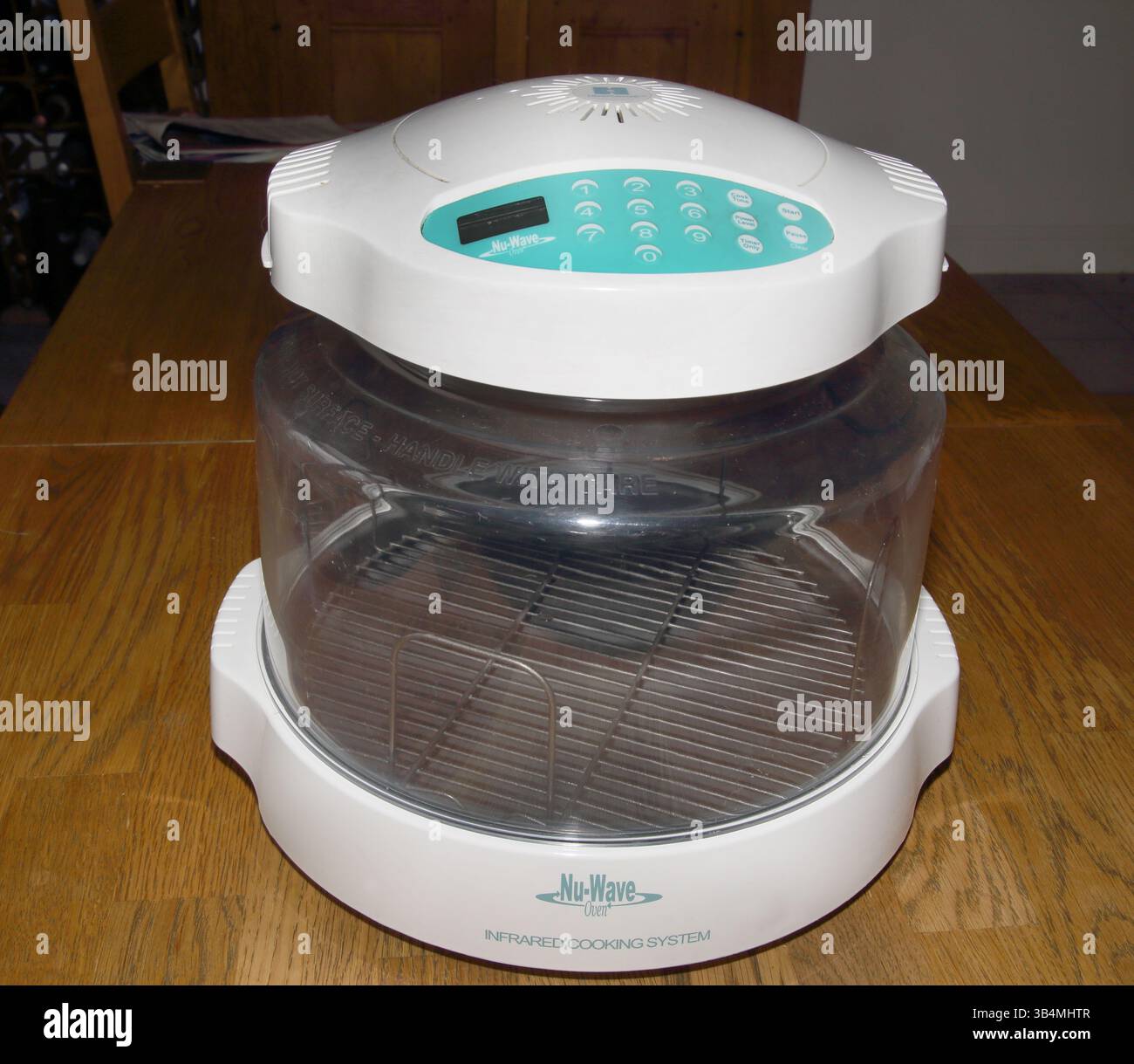 Vintage Nu-wave Luxe oven Countertop Convection Oven Infrared Cooking ...