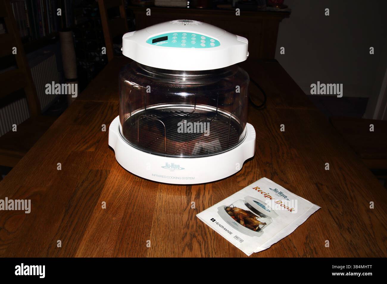 Vintage Nu-wave Luxe oven Countertop Convection Oven Infrared Cooking ...