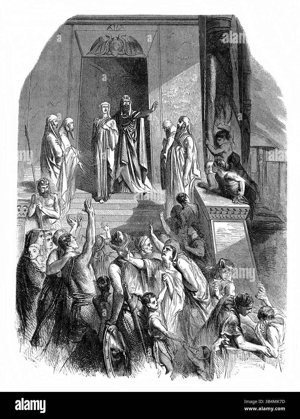 Joseph of egypt genesis Cut Out Stock Images & Pictures - Alamy