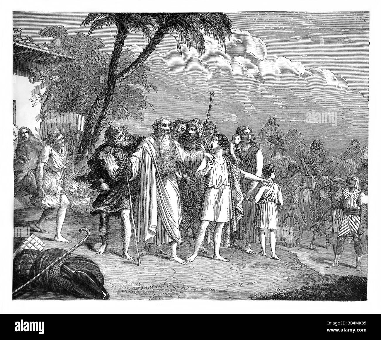 Setting out to egypt hi-res stock photography and images - Alamy