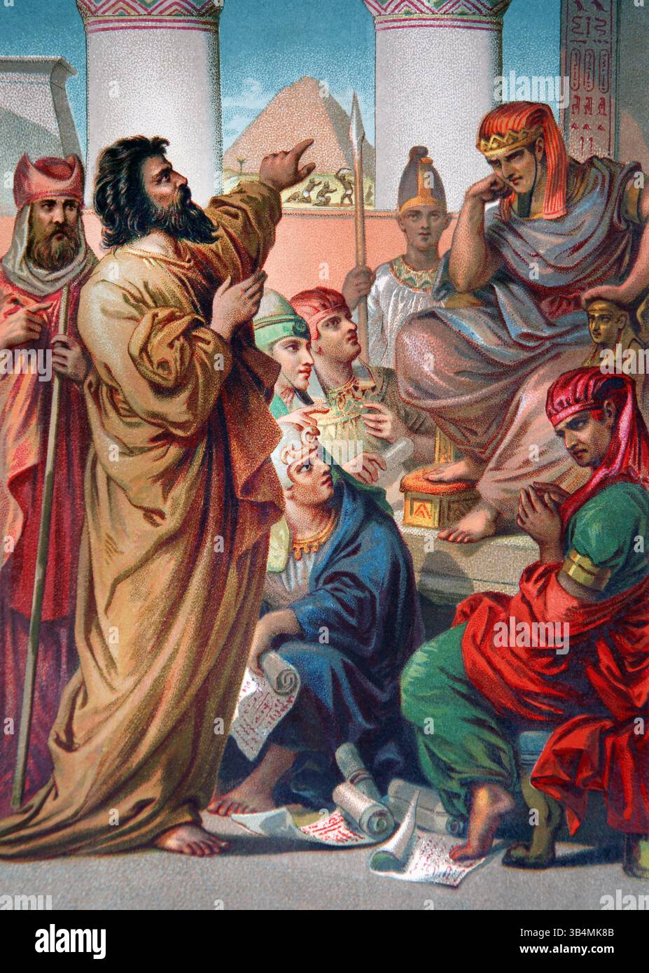Old testament prophet hi-res stock photography and images - Alamy