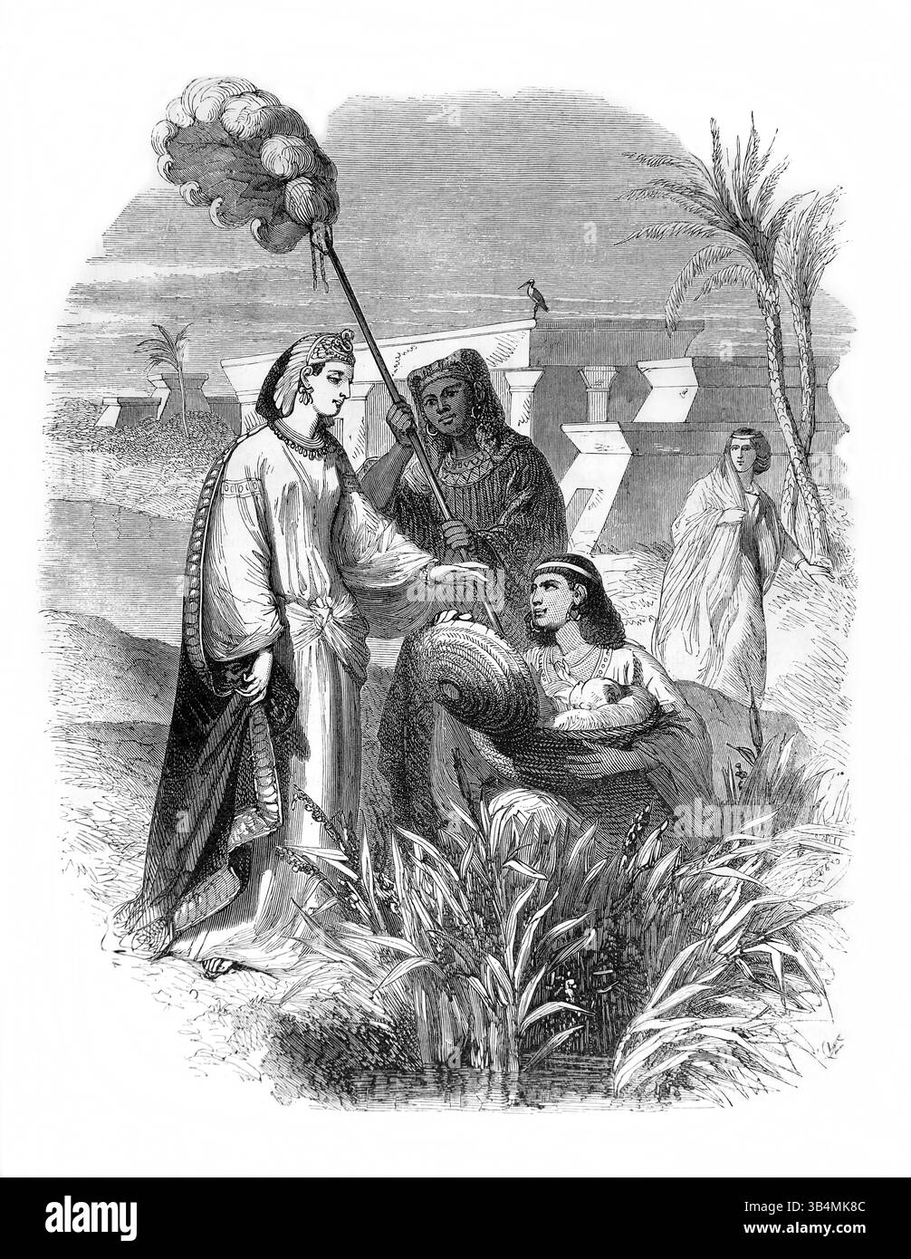 Miriam and moses Black and White Stock Photos & Images - Alamy