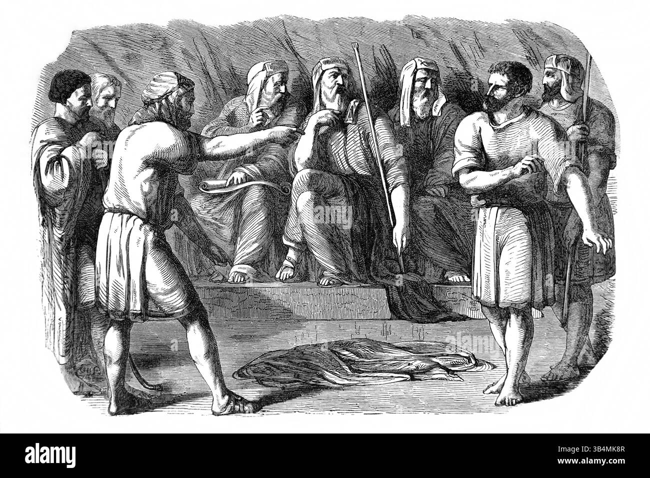 Old testament figures in Cut Out Stock Images & Pictures - Alamy