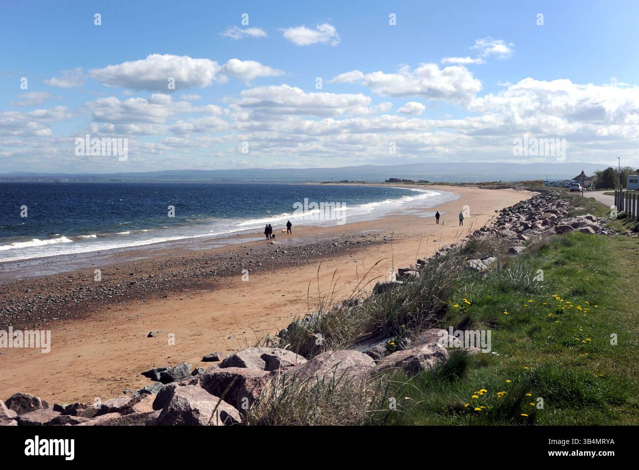 Beaches of the uk hi-res stock photography and images - Alamy