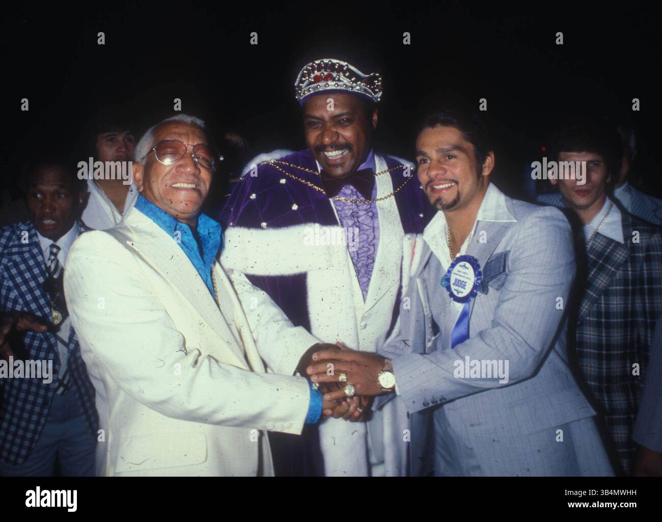 Apr. 1, 2011 - REDD FOXX with with Don King and Roberto Duran.Supplied ...
