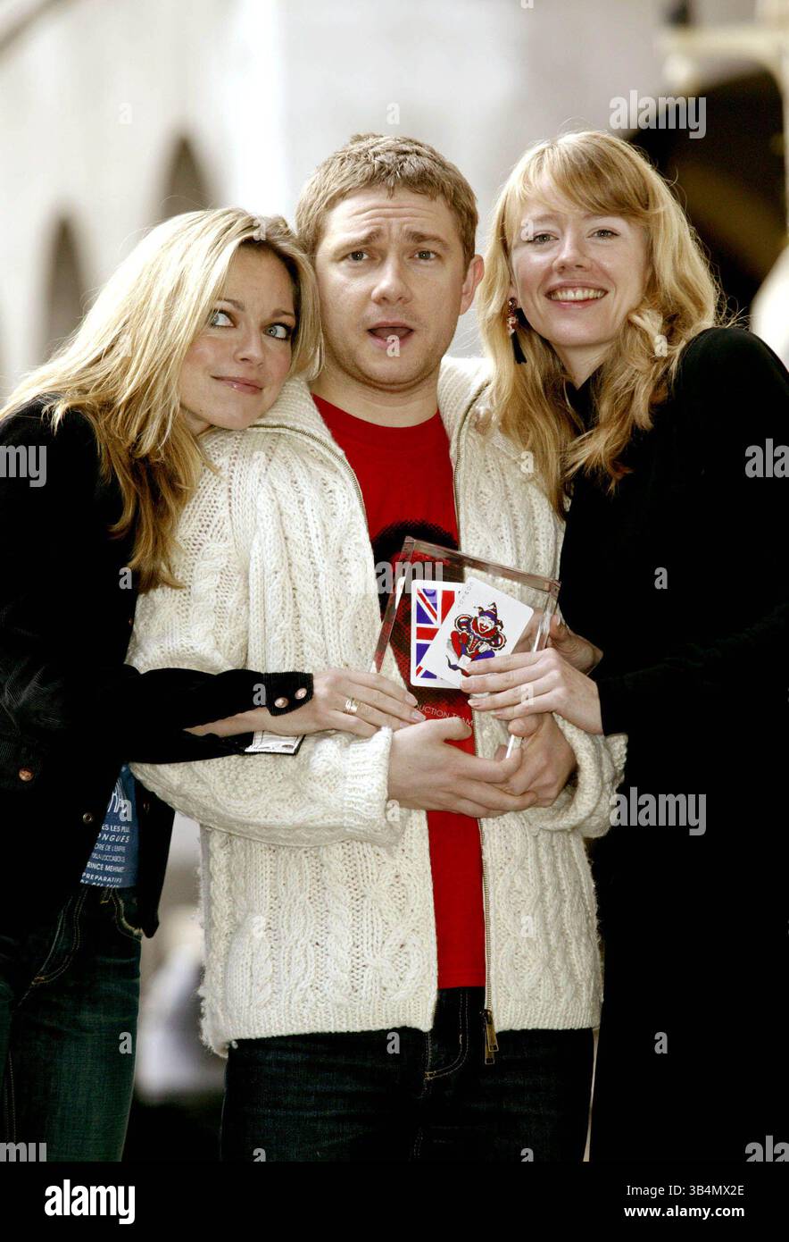 Nov. 12, 2003 - London, Great Britain - 000400..Sarah Alexander ...