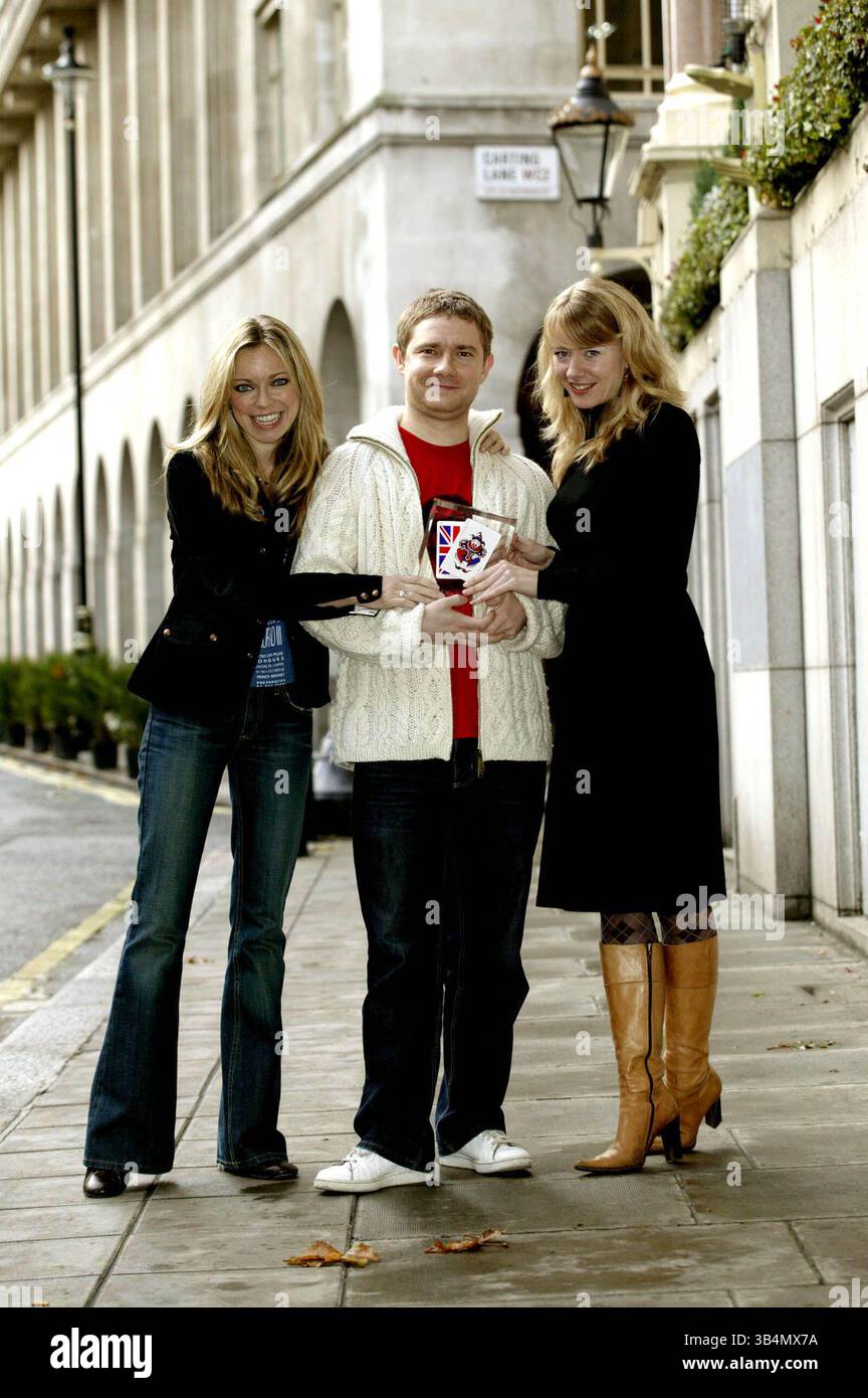 Nov. 12, 2003 - London, Great Britain - 000400..Sarah Alexander ...