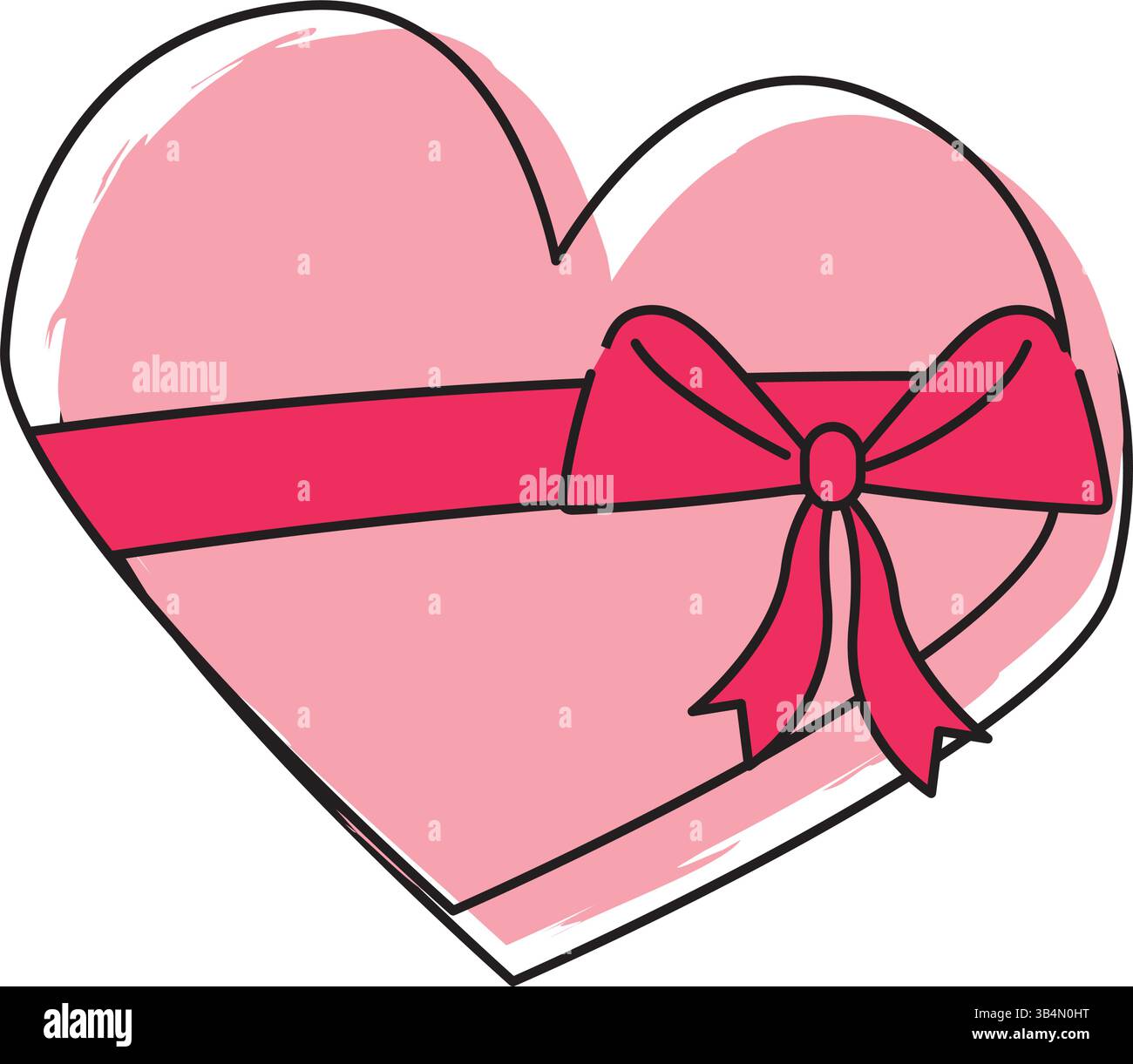 Shaped sweet box Stock Vector Images - Alamy