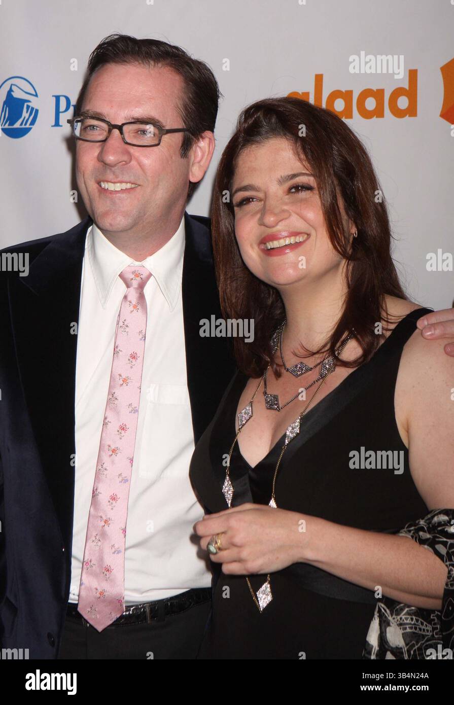 Mar. 19, 2011 - New York, New York, U.S. - TED ALLEN and Chef ALEXANDRA ...