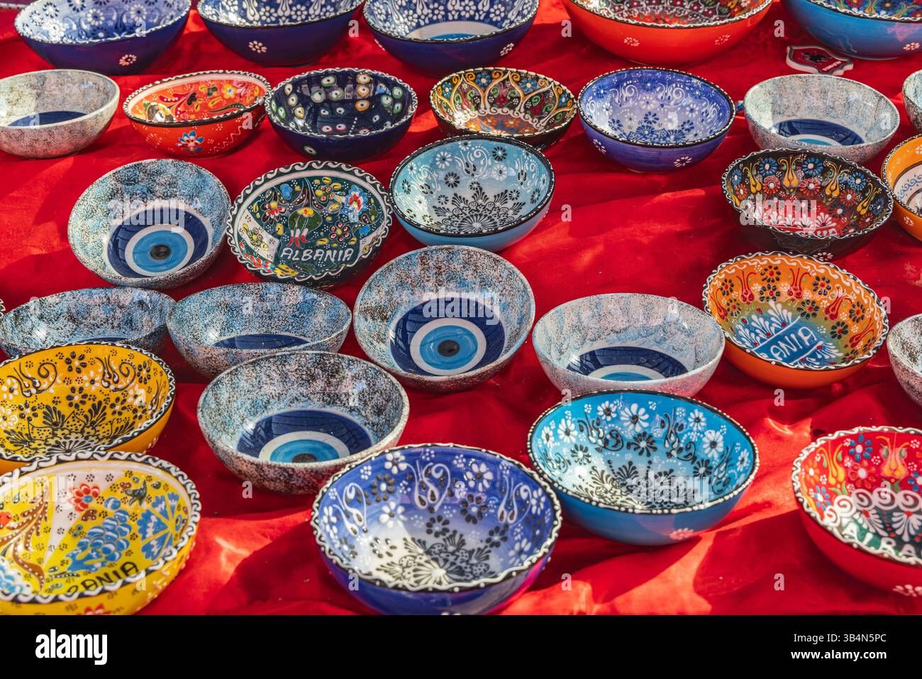 Albanian pottery craft hi-res stock photography and images - Alamy