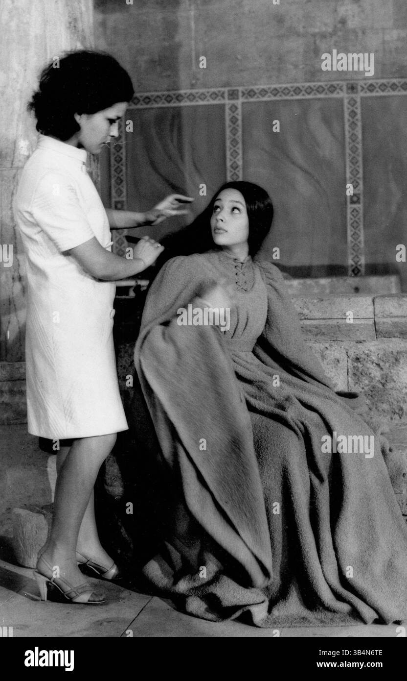 Mar. 21, 2011 - OLIVIA HUSSEY.Romeo and Juliet 1968.(Credit Image ...