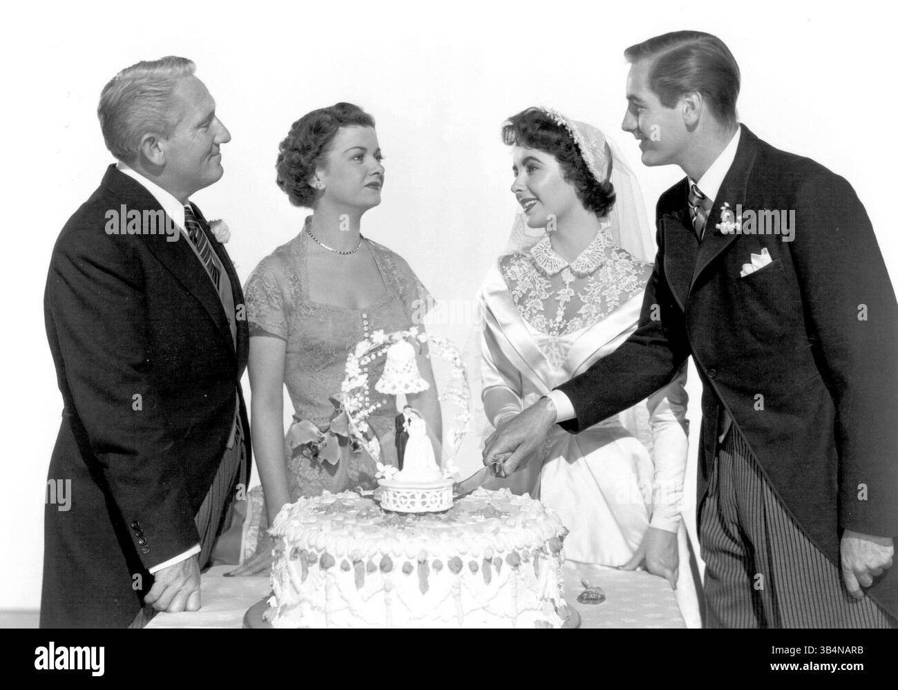 Father of the bride 1950 joan bennett hi-res stock photography and ...