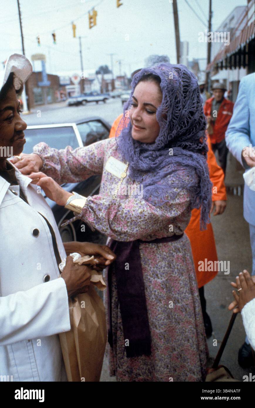 FILE PHOTO - ELIZABETH TAYLOR, 79, was born Feb. 27, 1932 in England ...