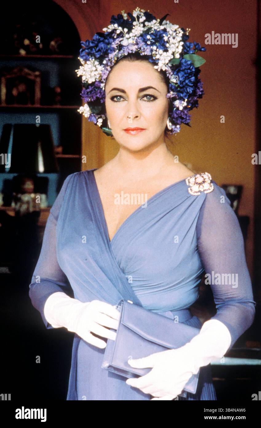 Elizabeth taylor new york 1980 hi-res stock photography and images - Alamy
