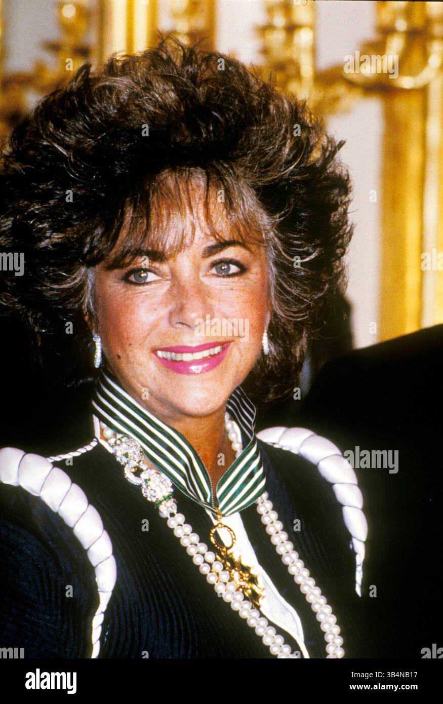 FILE PHOTO - ELIZABETH TAYLOR, 79, was born Feb. 27, 1932 in England ...