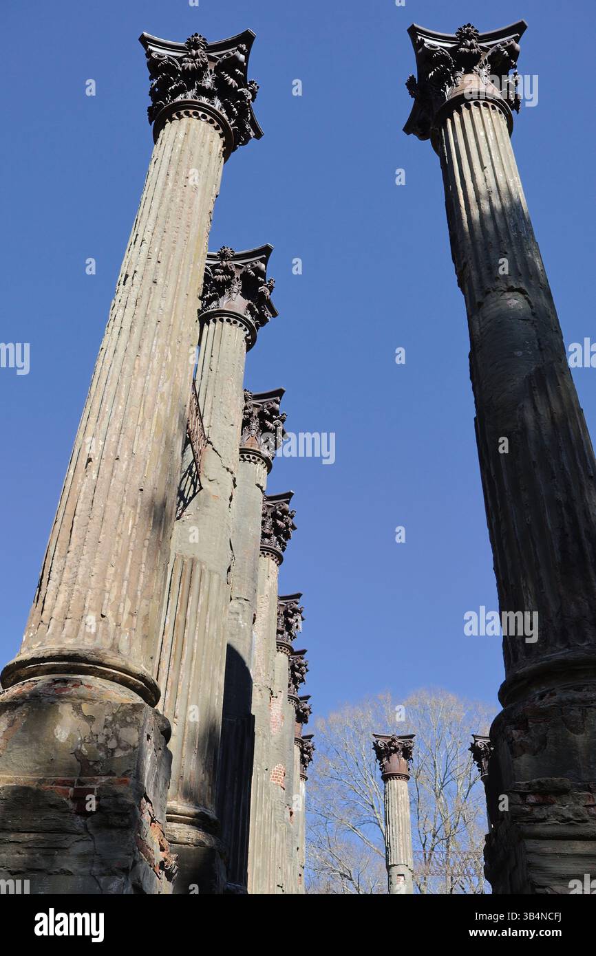 Corinthian ii hi-res stock photography and images - Alamy