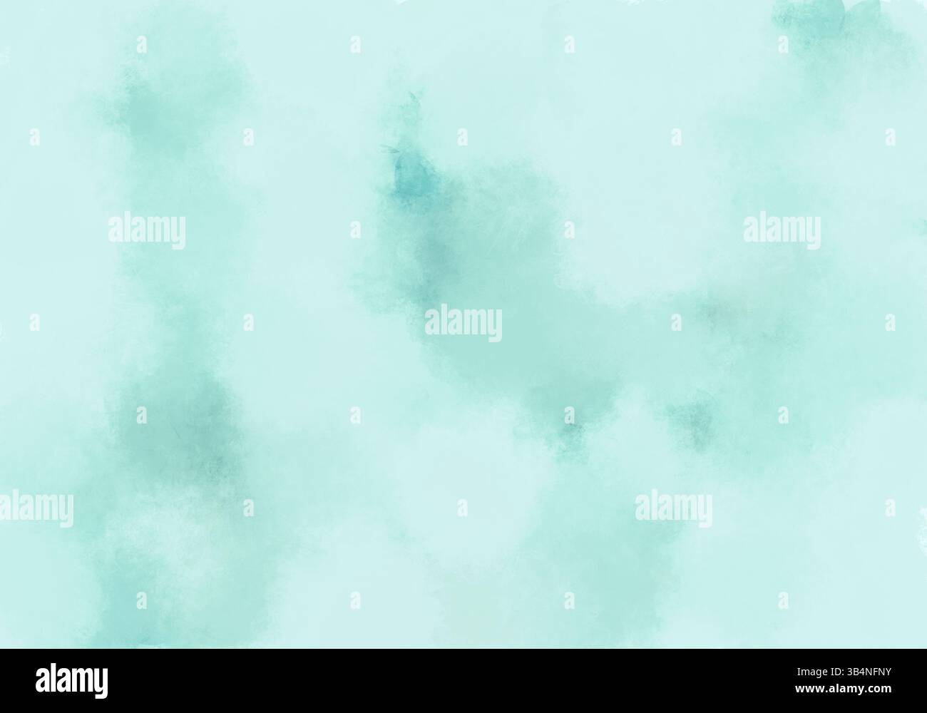 Abstract tie dye texture reminiscent of ocean waves in cyan and light ...