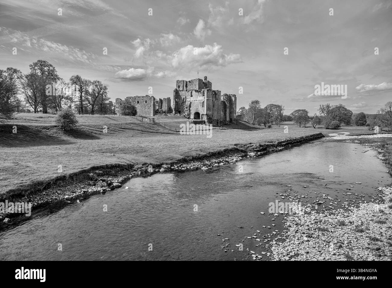 Cumbrian castles Black and White Stock Photos & Images - Alamy