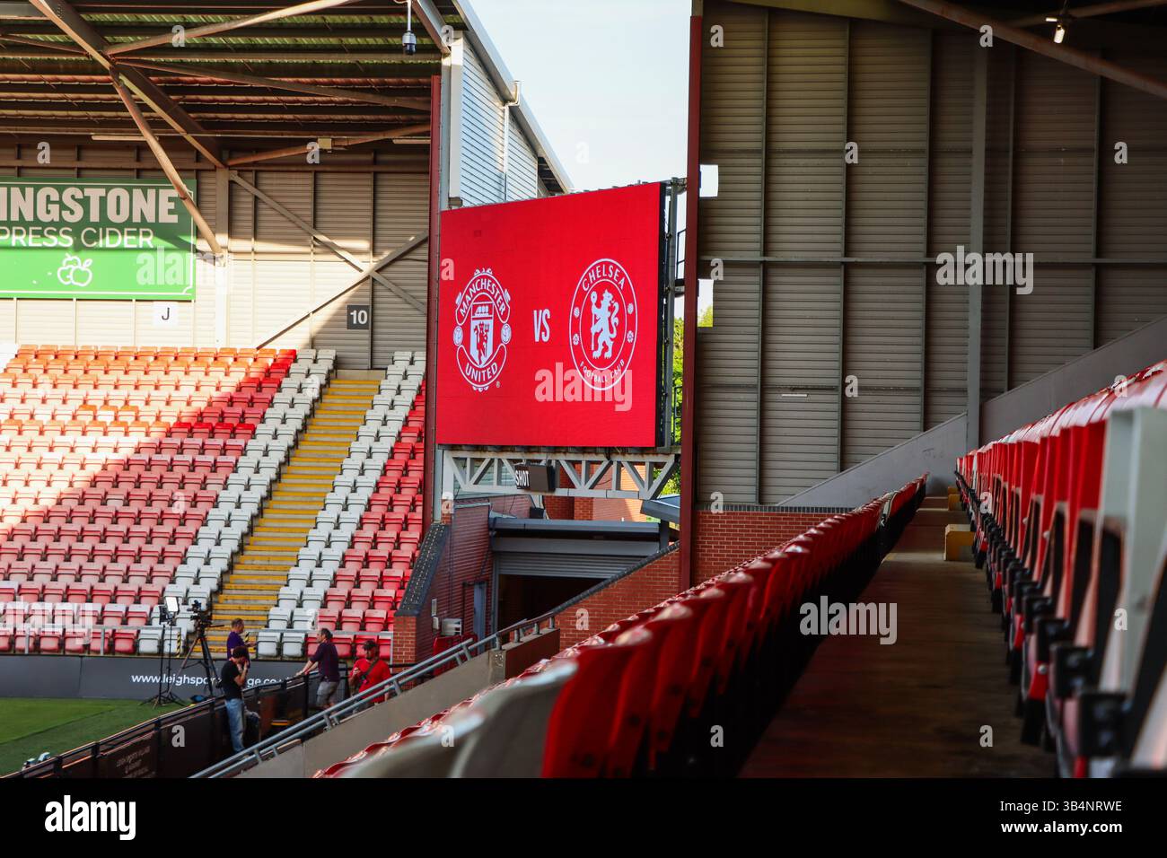 Leigh, UK. 30th Apr, 2025. LEIGH, ENGLAND - APRIL 30: General view of ...