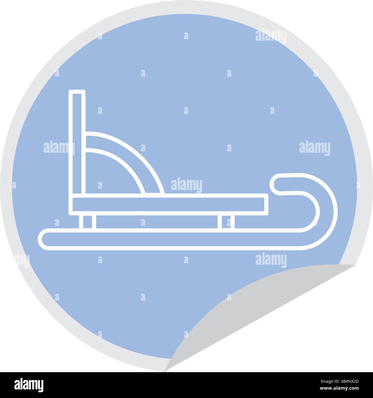 Luge vector vectors hi-res stock photography and images - Alamy