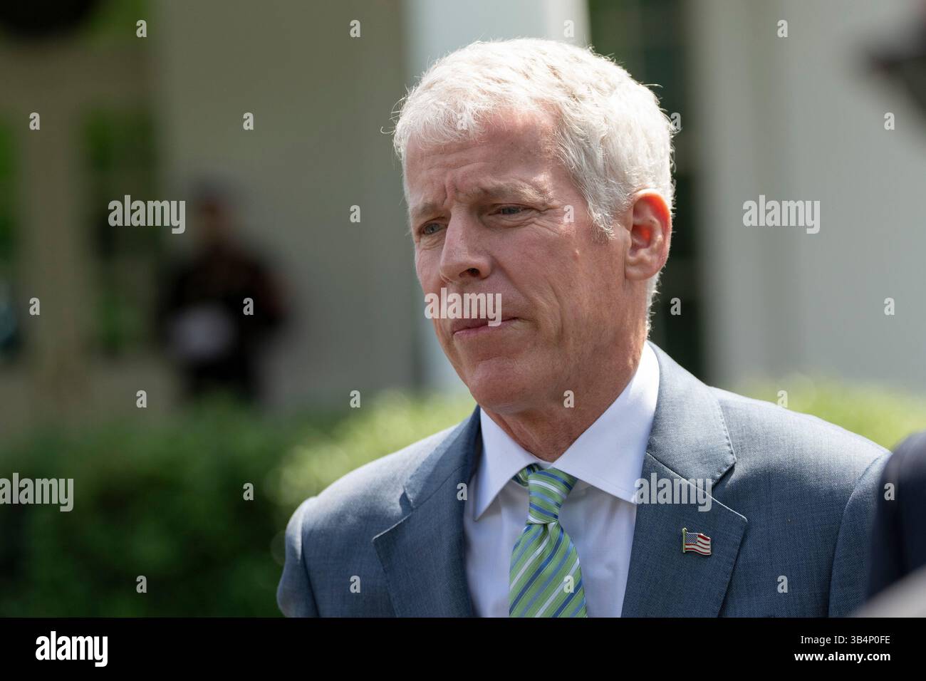 Washington, Vereinigte Staaten. 30th Apr, 2025. United States Secretary ...