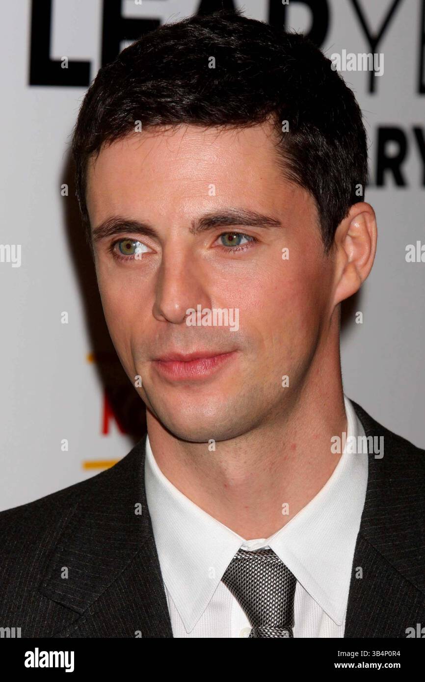 Jan. 07, 2010 - New York, New York, United States - MATTHEW GOODE ...