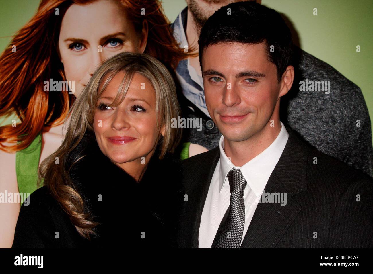 Jan. 07, 2010 - New York, New York, United States - MATTHEW GOODE and ...