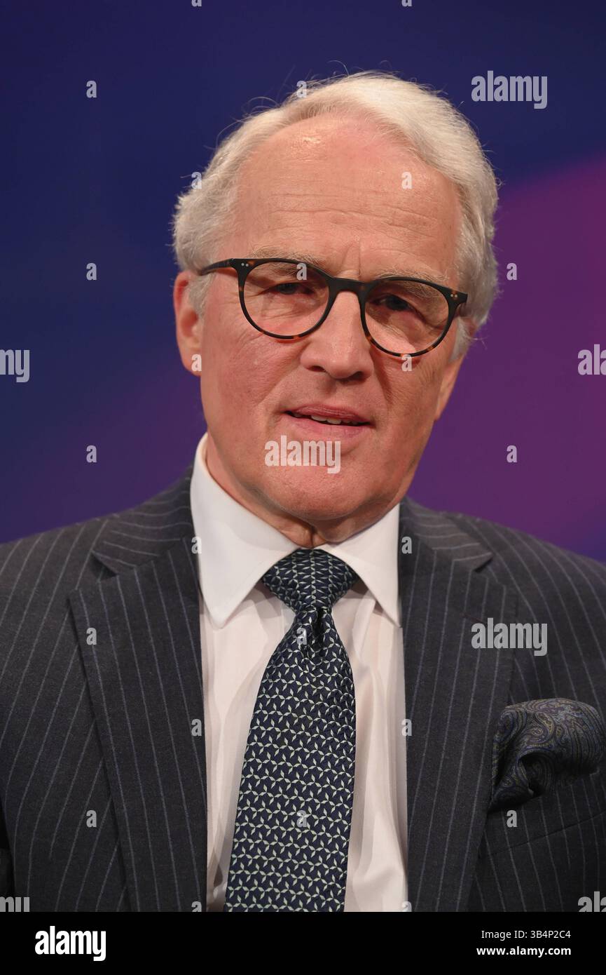 der ehemalige deutsche Botschafter in Moskau Rüdiger von Fritsch zu ...