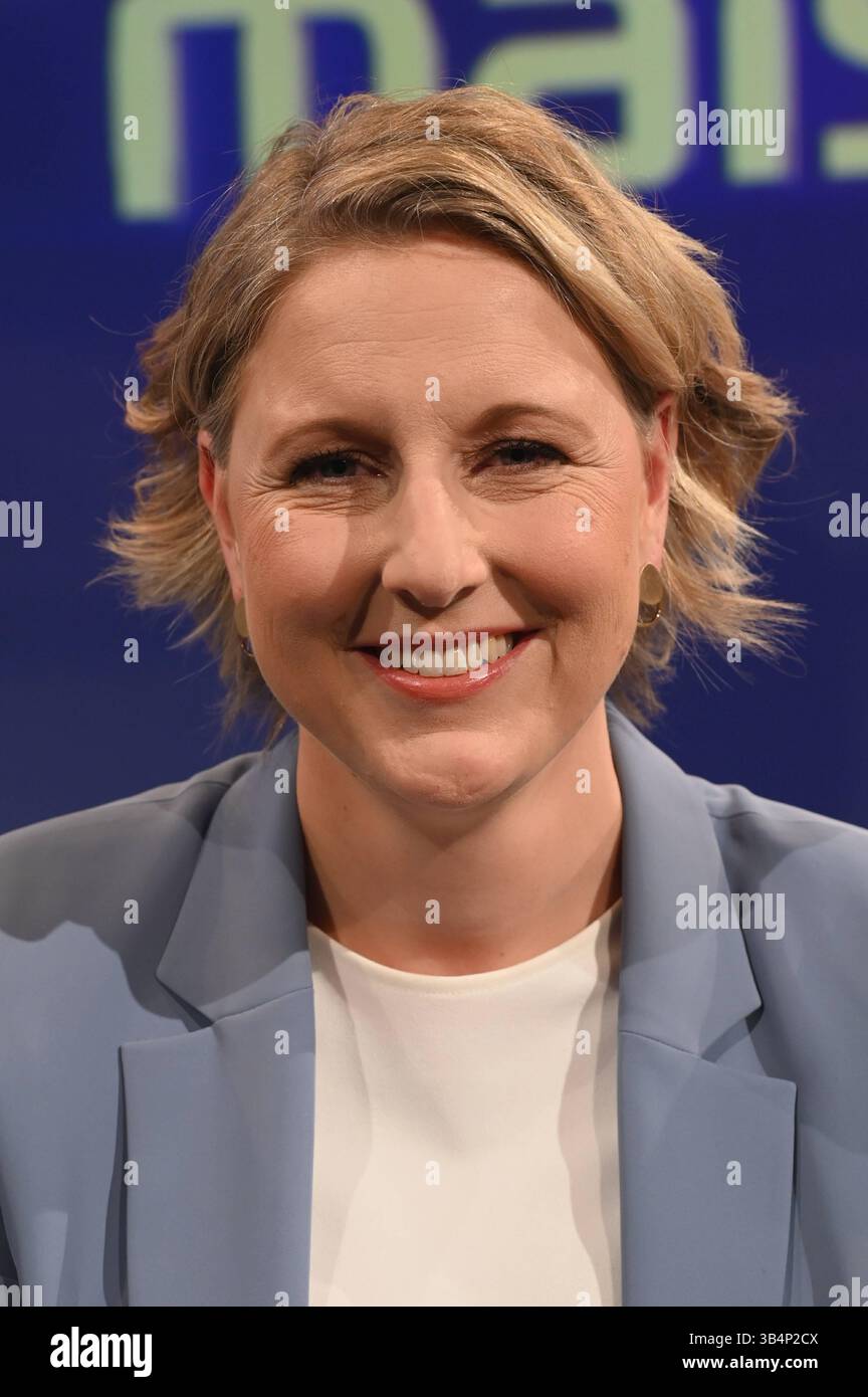 Journalistin Gudrun Engel, Leiterin des ARD-Studios in Washington, zu ...
