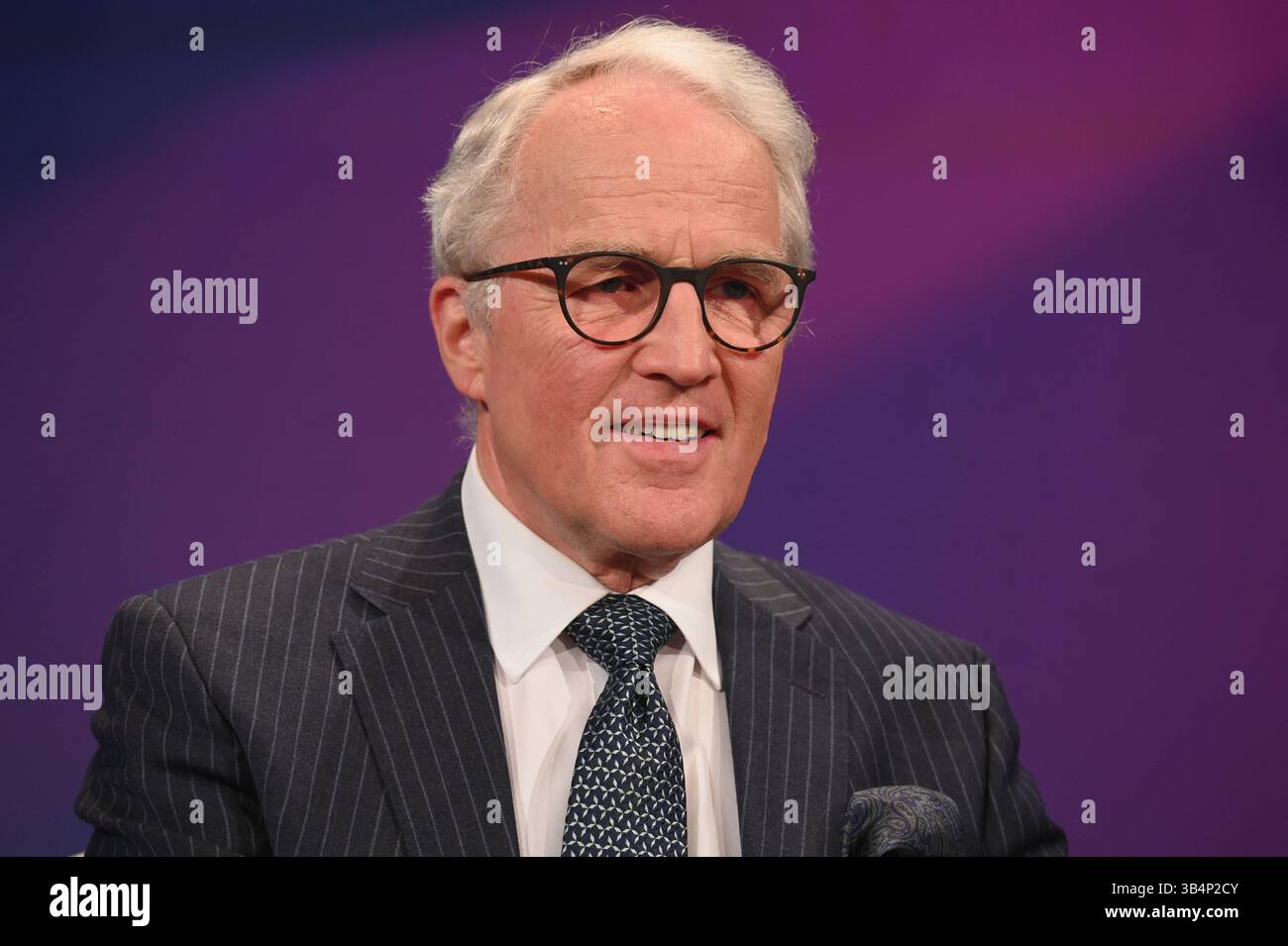 der ehemalige deutsche Botschafter in Moskau Rüdiger von Fritsch zu ...