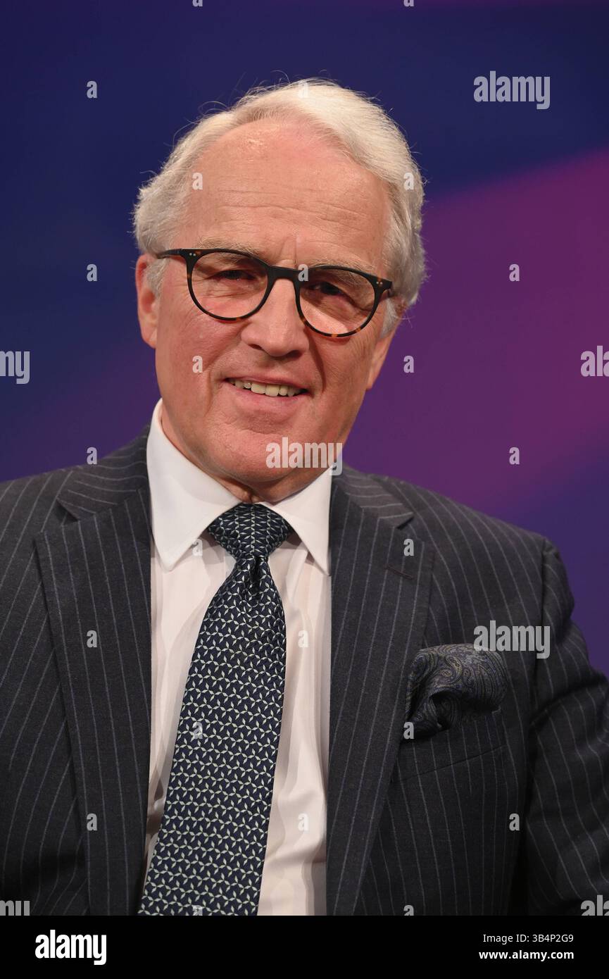 der ehemalige deutsche Botschafter in Moskau Rüdiger von Fritsch zu ...