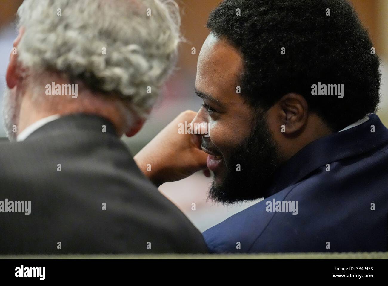 Former Memphis Police Officer Demetrius Haley, right, one of three ...