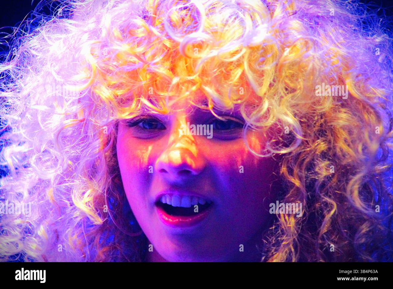 April 26, 2025, Austin, Texas, USA: 18 year old guitar sensation Grace ...