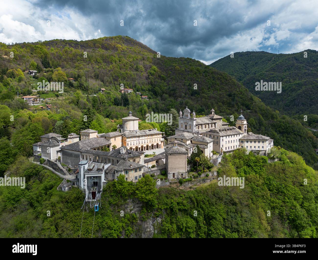Italy piedmont varallo sesia hi-res stock photography and images - Alamy