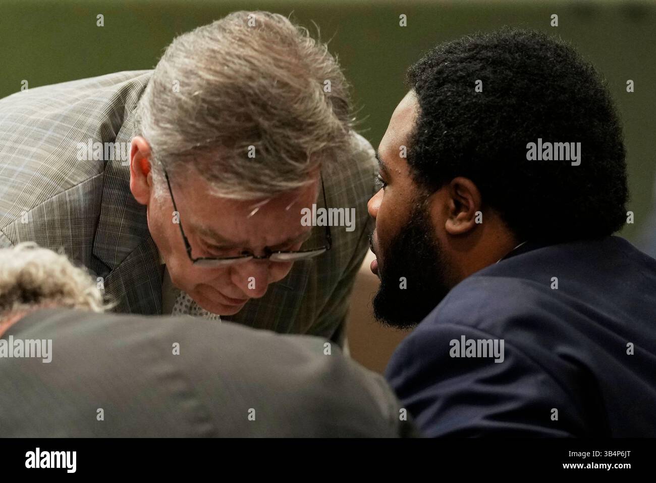 Former Memphis Police Department Officer Demetrius Haley, right, one of ...