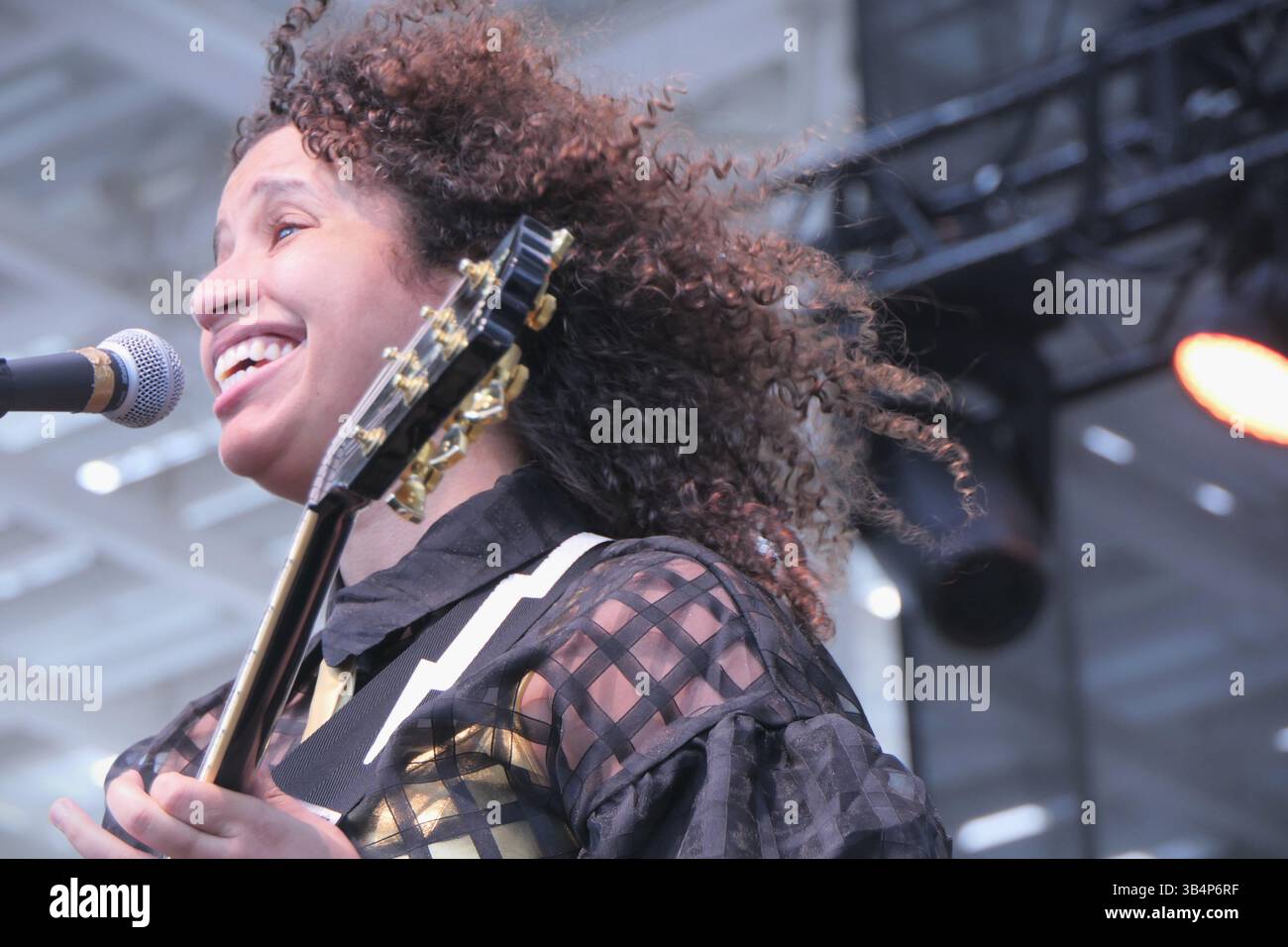 April 26, 2025, Austin, Texas, USA: Austin Native Jackie Venson ...