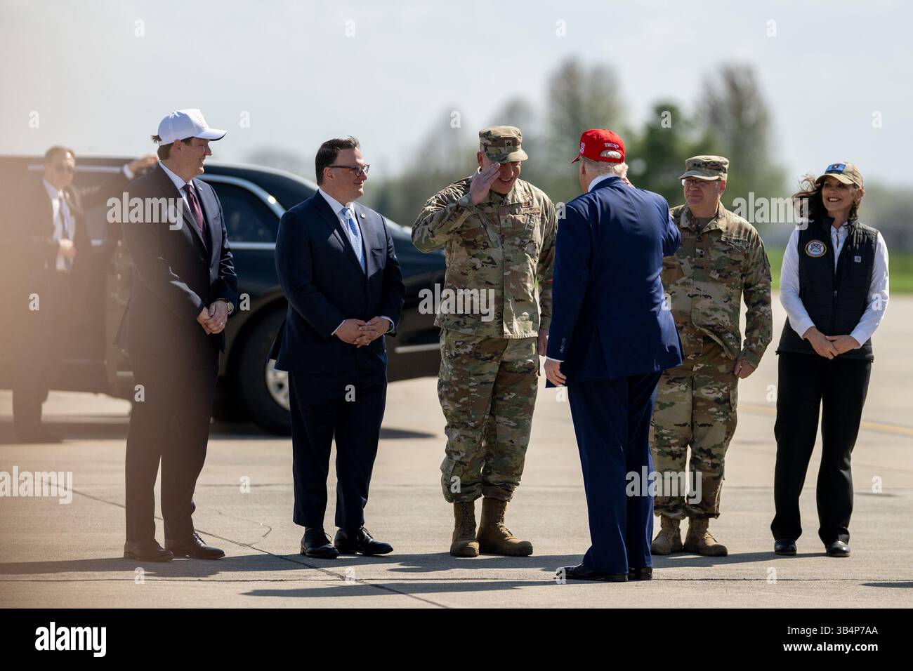 Harrison Township, Michigan, USA. 29th Apr, 2025. President Donald ...