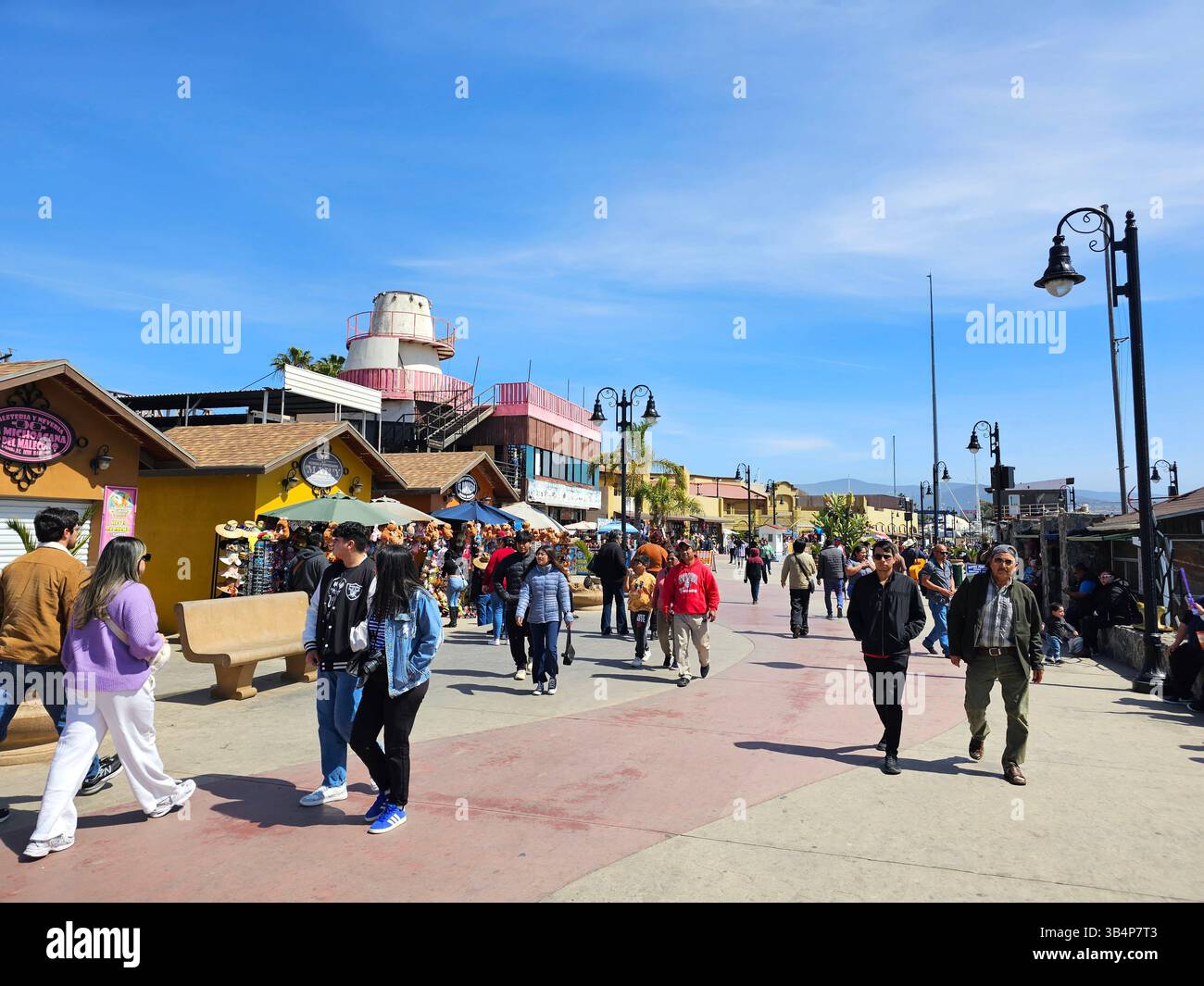 Ensenada, Baja California, Mexico - Mar 16, 2025: The Ventana al Mar ...