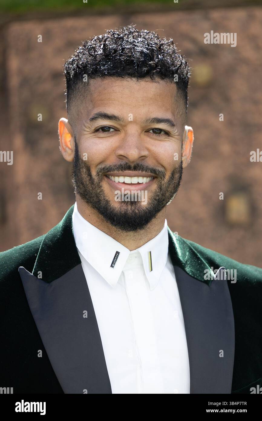 Celebs attend A Minecraft Movie World Premiere in Leicester Square ...