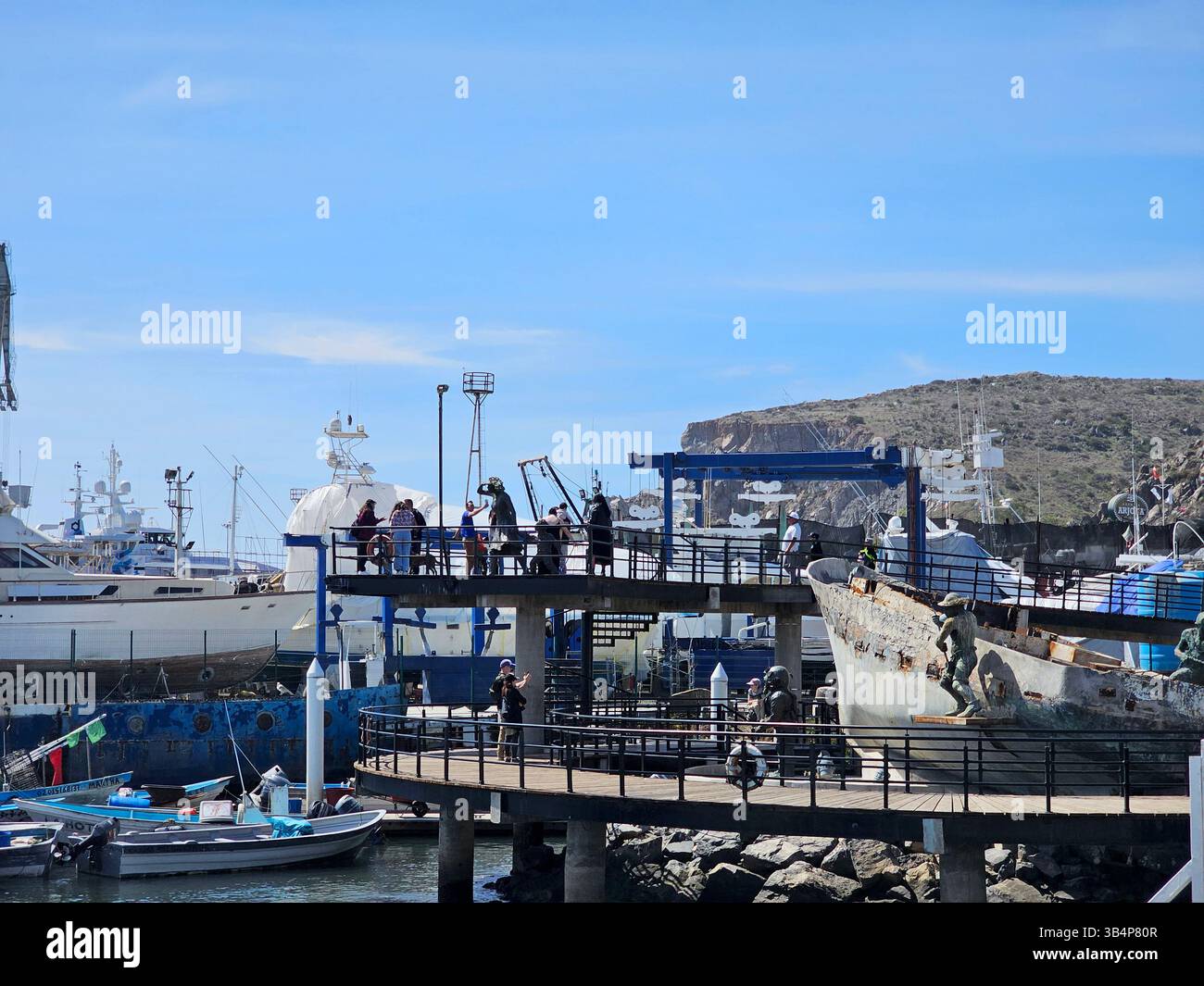 Ensenada, Baja California, Mexico - Mar 16, 2025: The Ventana al Mar ...