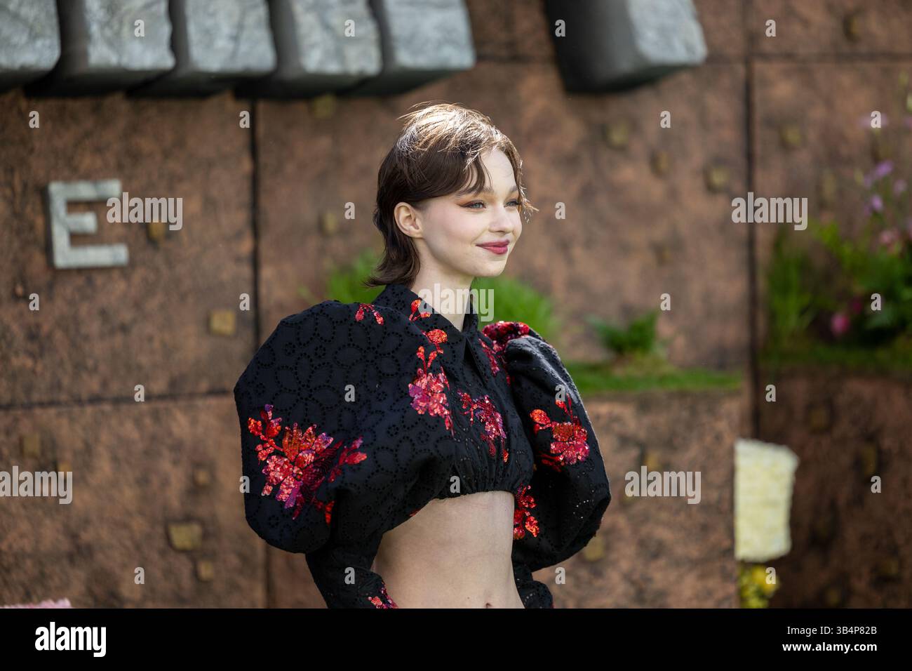 Celebs attend A Minecraft Movie World Premiere in Leicester Square ...